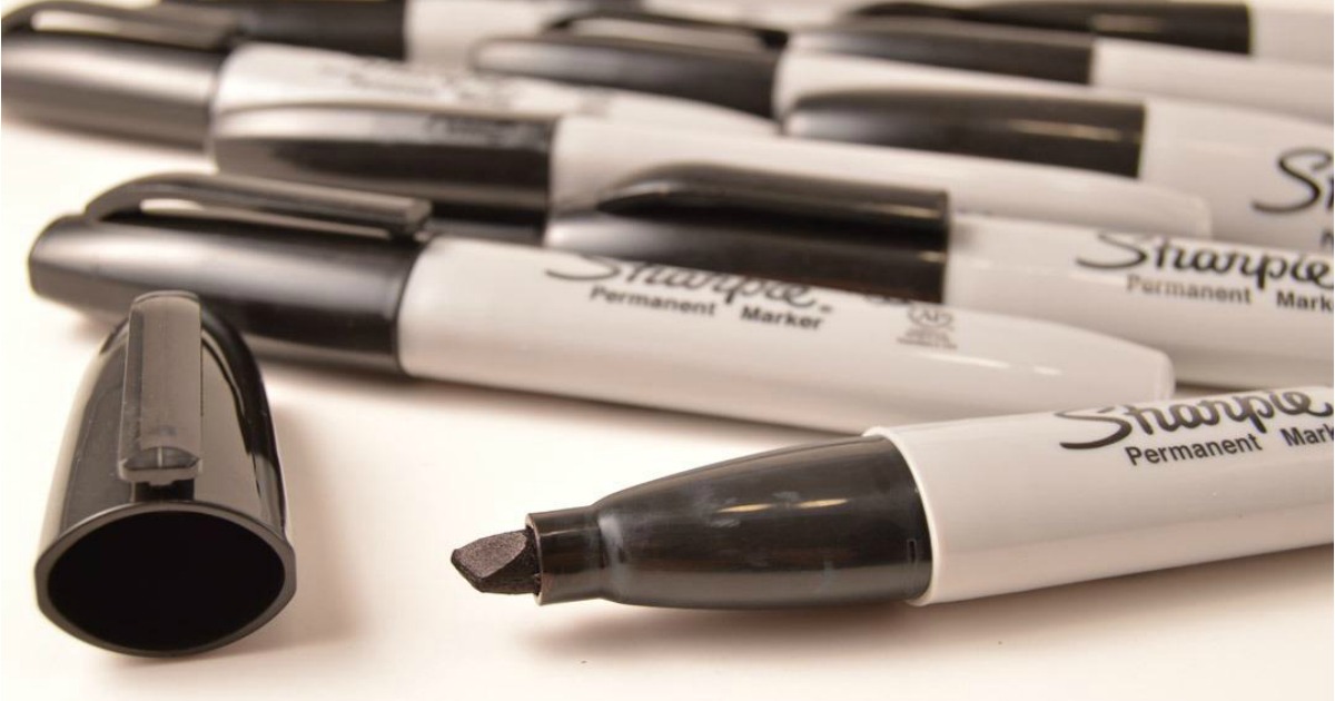 Sharpie Black Markers 12-Pack Only $5.54 Shipped on Amazon