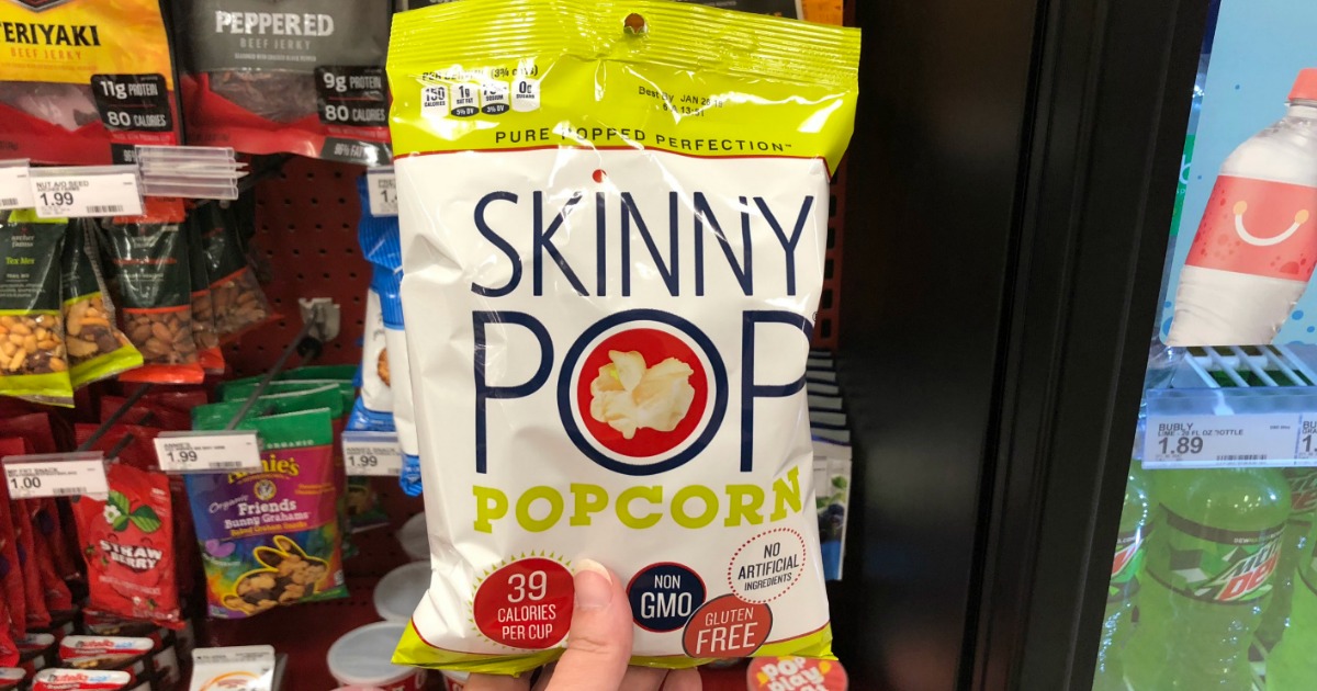 Skinny Pop Popcorn Just $3.51 Shipped on Amazon | Hip2Save