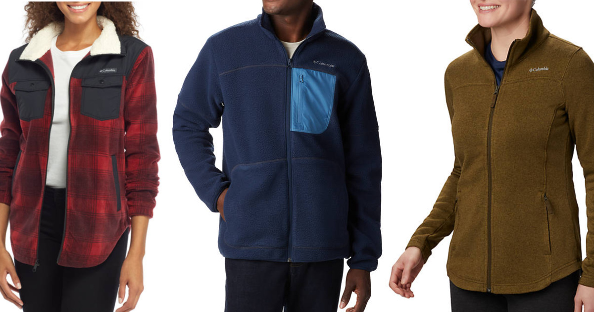 Columbia Outdoor Apparel as Low as $10.99 Shipped