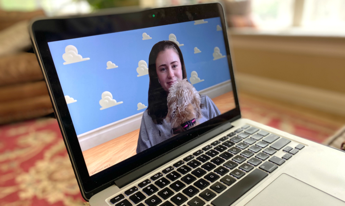 Funny Zoom Backgrounds to Make Every Day Feel Like Friday | Hip2Save