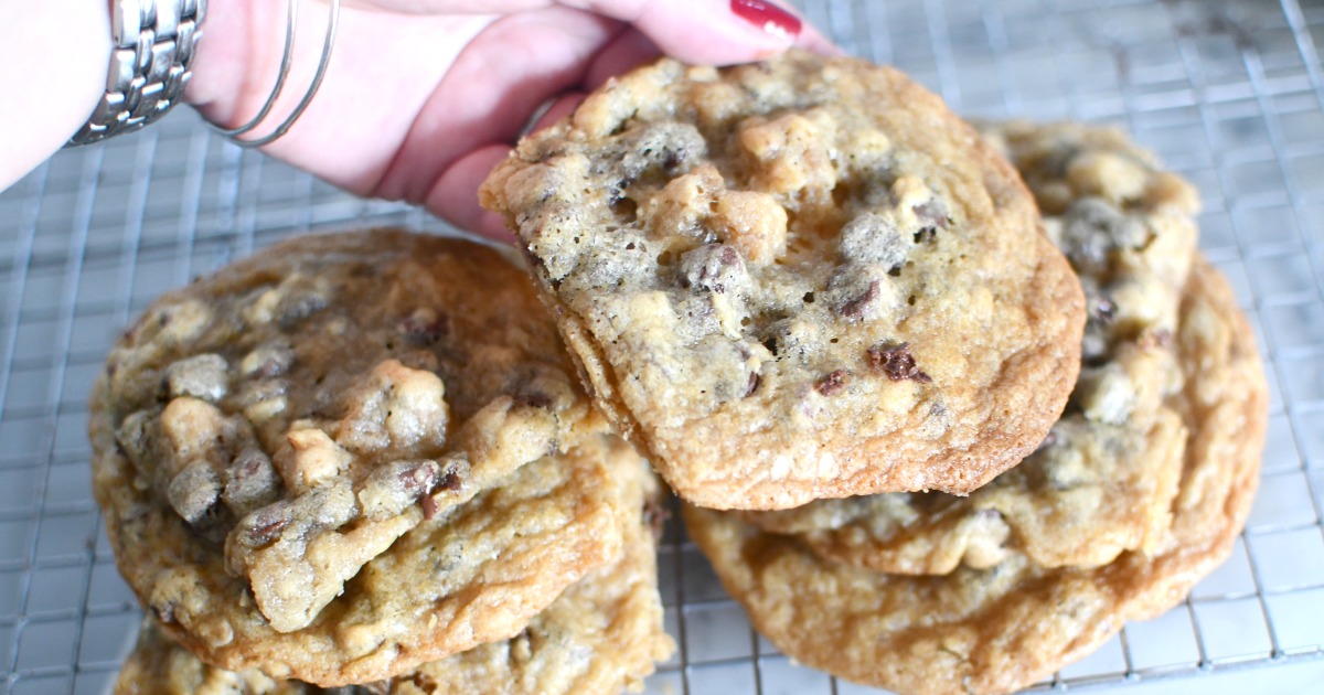We Tried The Hilton DoubleTree Signature Chocolate Chip Cookie Recipe