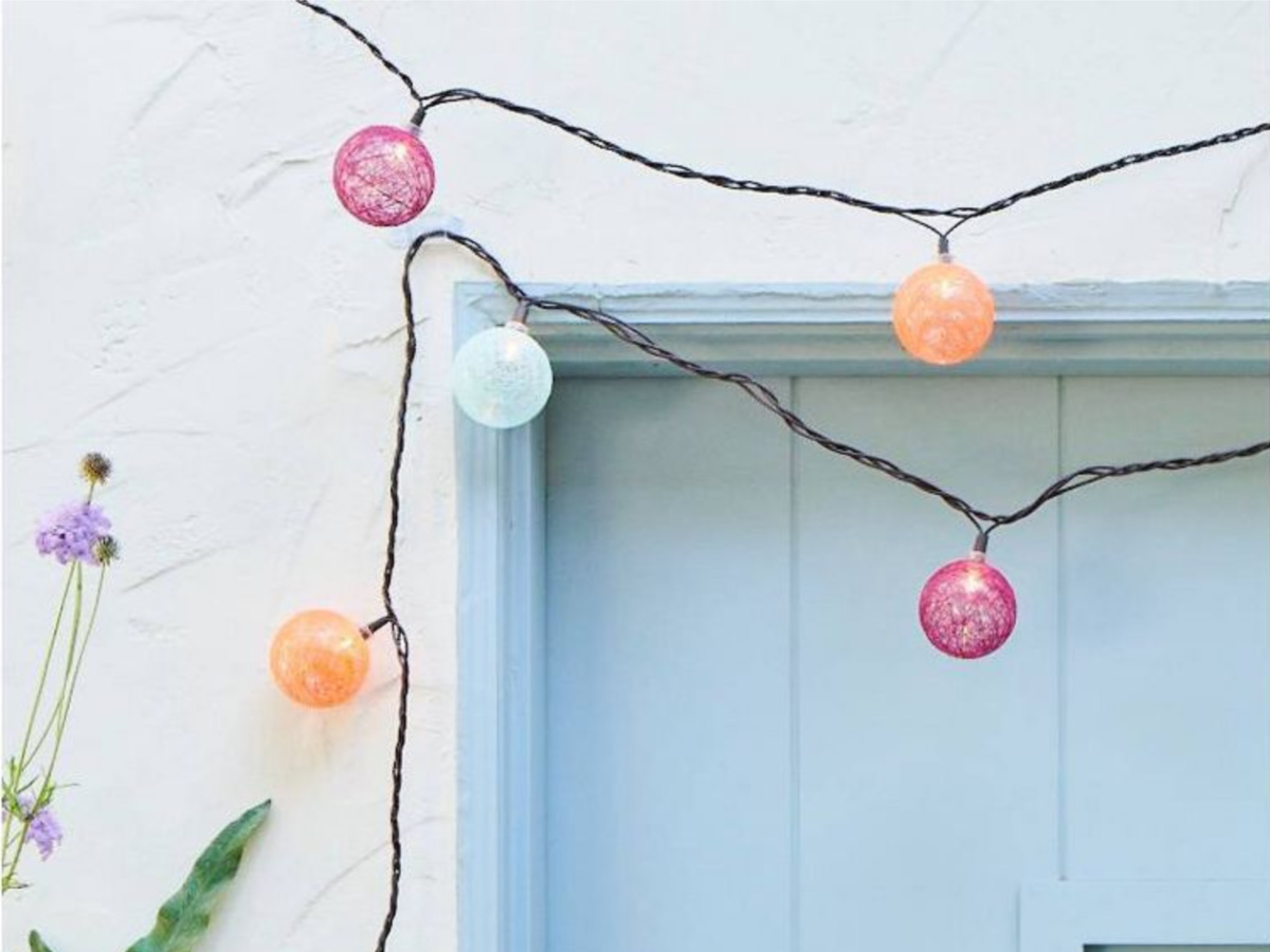 Threshold Outdoor String Lights Just $9.94 on Target.com (Regularly $13)