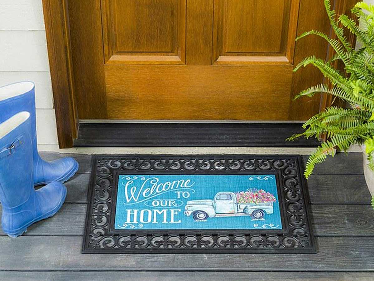 Sassafras Doormats & Interchangeable Inserts Starting at $8.99 on Zulily