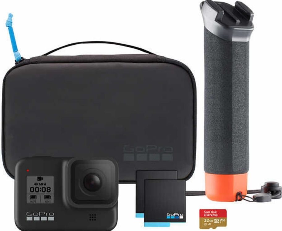 GoPro Hero8 Camera, Battery & More Just $289.99 Shipped for Costco Members