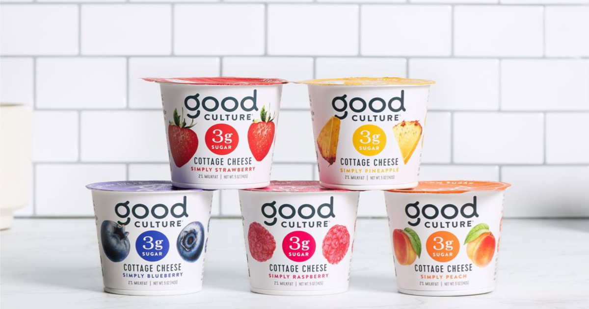 TWO Better Than Free Good Culture Cottage Cheese Cups at Target
