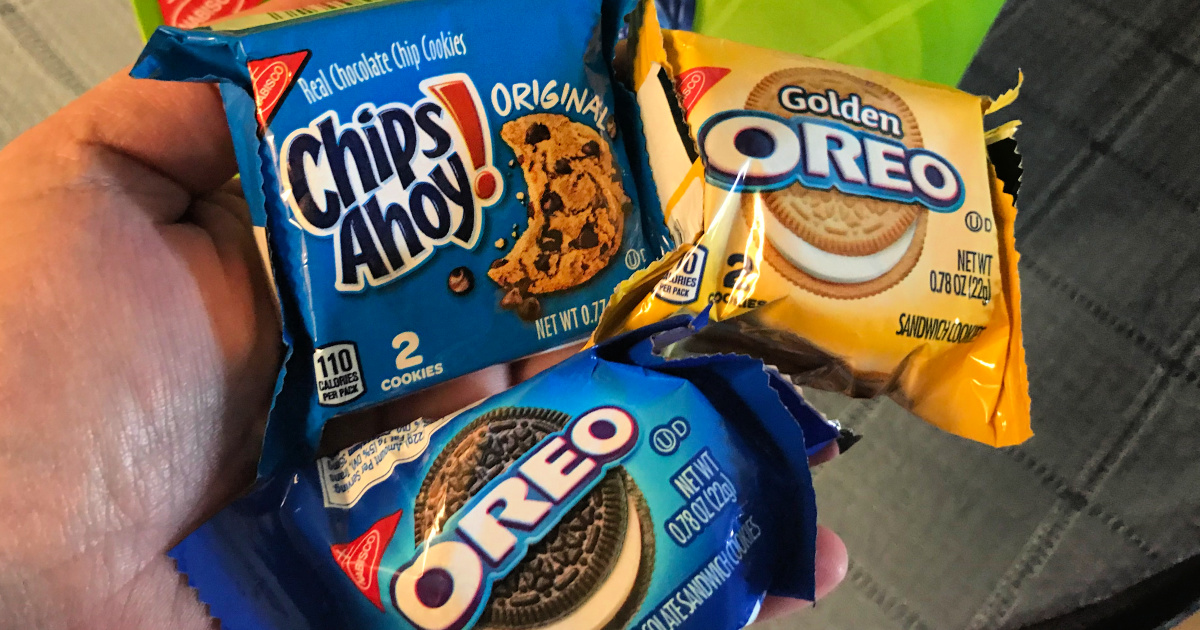 Nabisco Cookies 30-Count Variety Pack Only $6 on Amazon | Just 21¢ Each