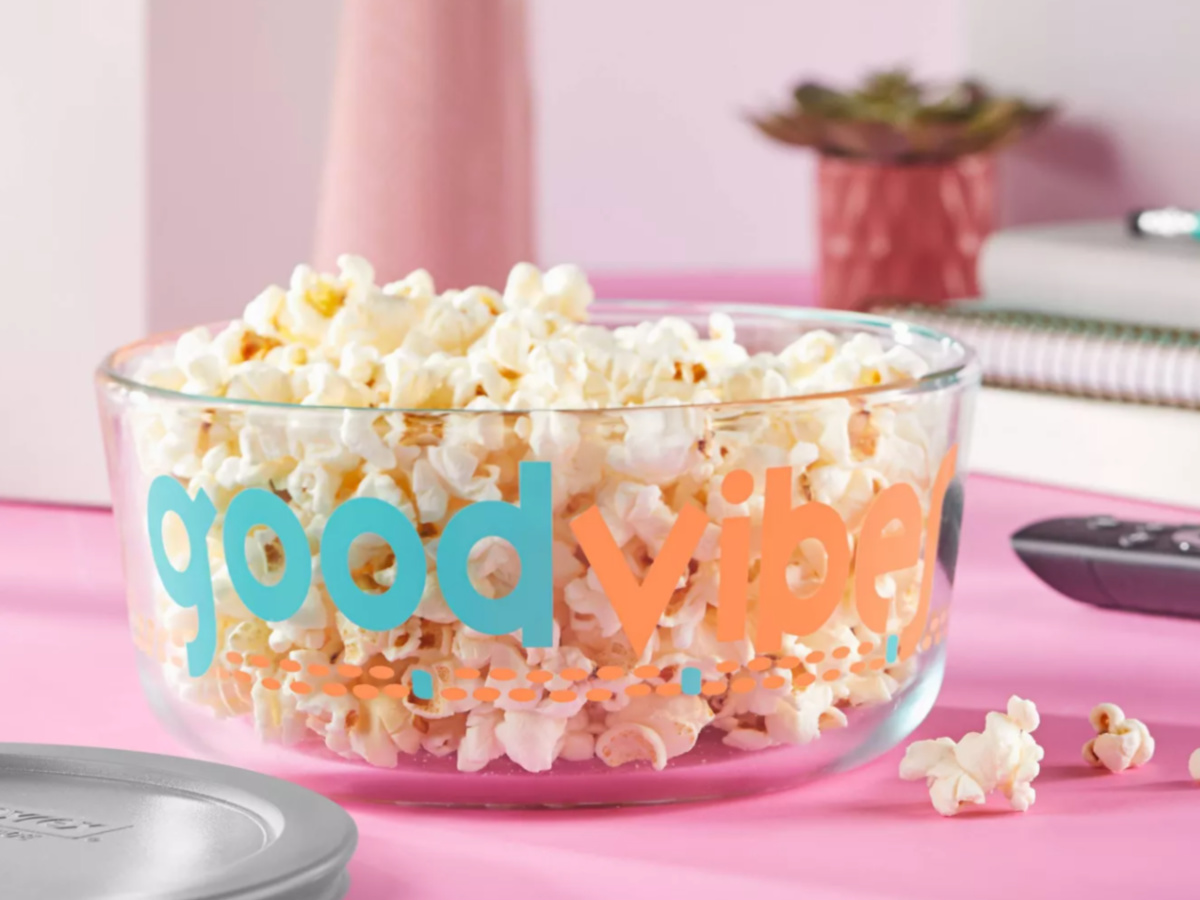Pyrex Decorated Food Storage Containers Only $9 at Target