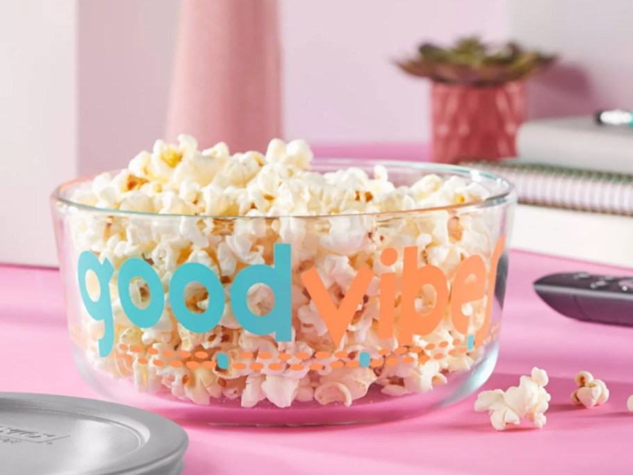 Pyrex Decorated Food Storage Containers Only $9 at Target