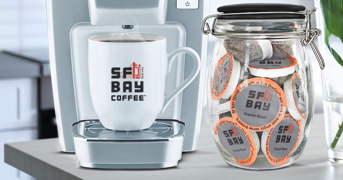 SF Bay Coffee Pods 80-Count Only $17.94 Shipped on Amazon | Just 22 ...