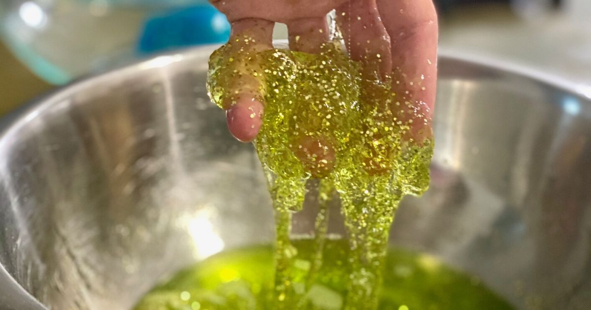 This Amazing Slime Recipe with Borax is Cheap, Easy, and Fun to Make!
