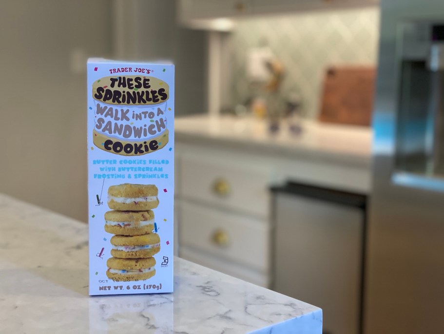 These Trader Joe's Sprinkles Sandwich Cookies Are Only $2.99 & Like ...