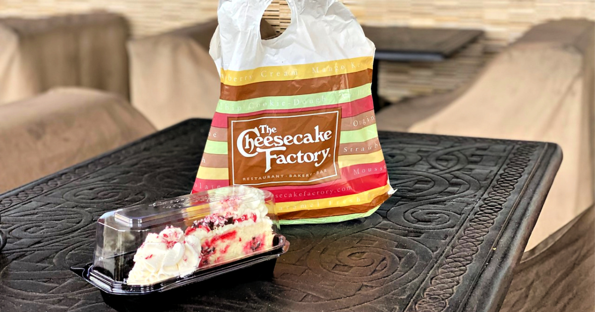 Cheesecake Factory Rewards | Earn FREE Cheesecake & More!
