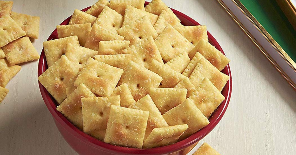 FORTY Cheez-It Crackers Snack Bags Only $10 Shipped on Amazon