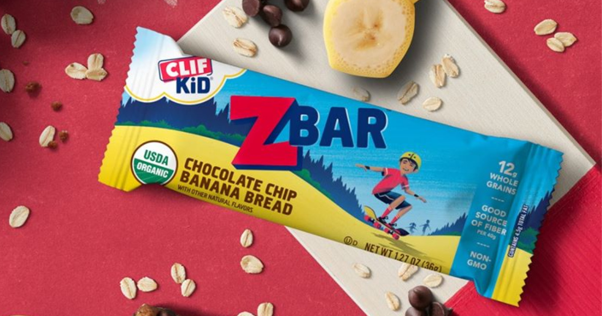 Clif Kid ZBAR 12-Count Box Only $3.95 on Target.com (Regularly $7)