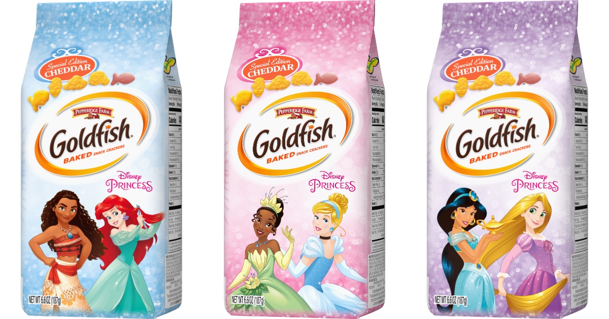 Goldfish Disney Princess & Marvel Avengers Crackers Coming to Target in ...