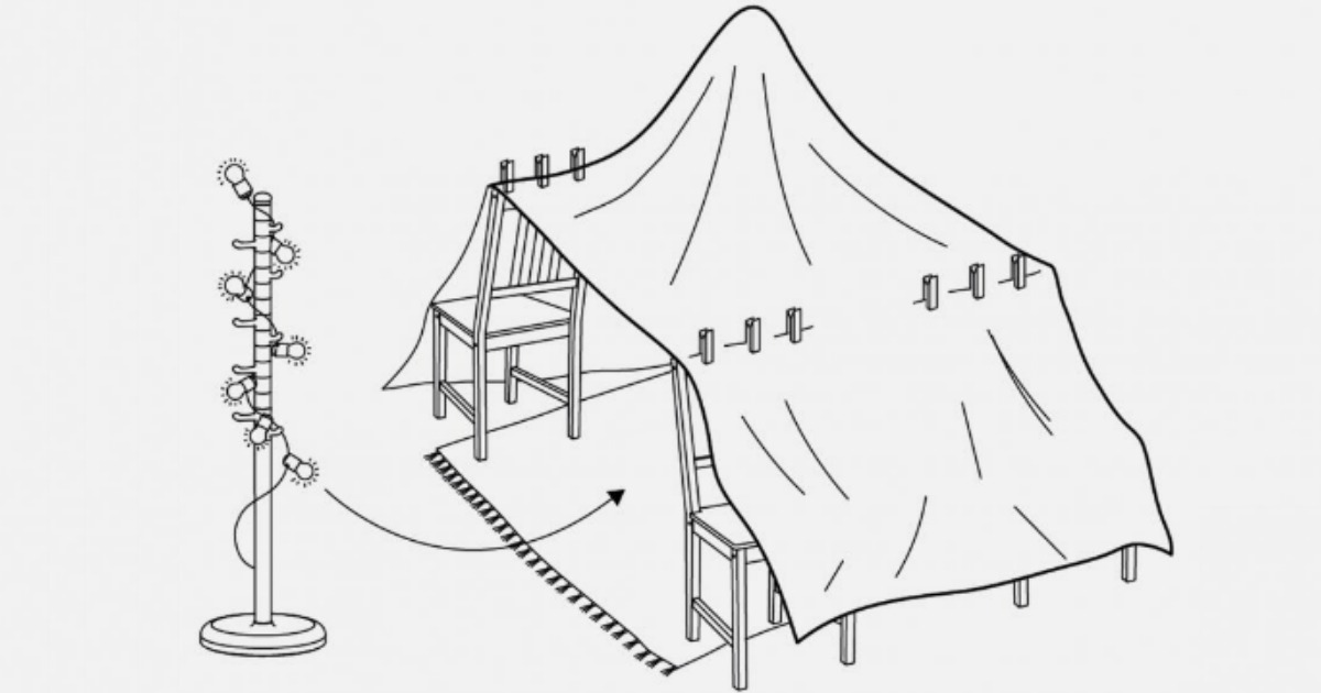 IKEA is Sharing Free Instructions to Make 6 Blanket Forts | Hip2Save
