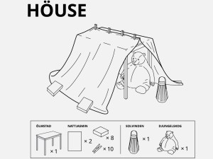 IKEA is Sharing Free Instructions to Make 6 Blanket Forts | Hip2Save