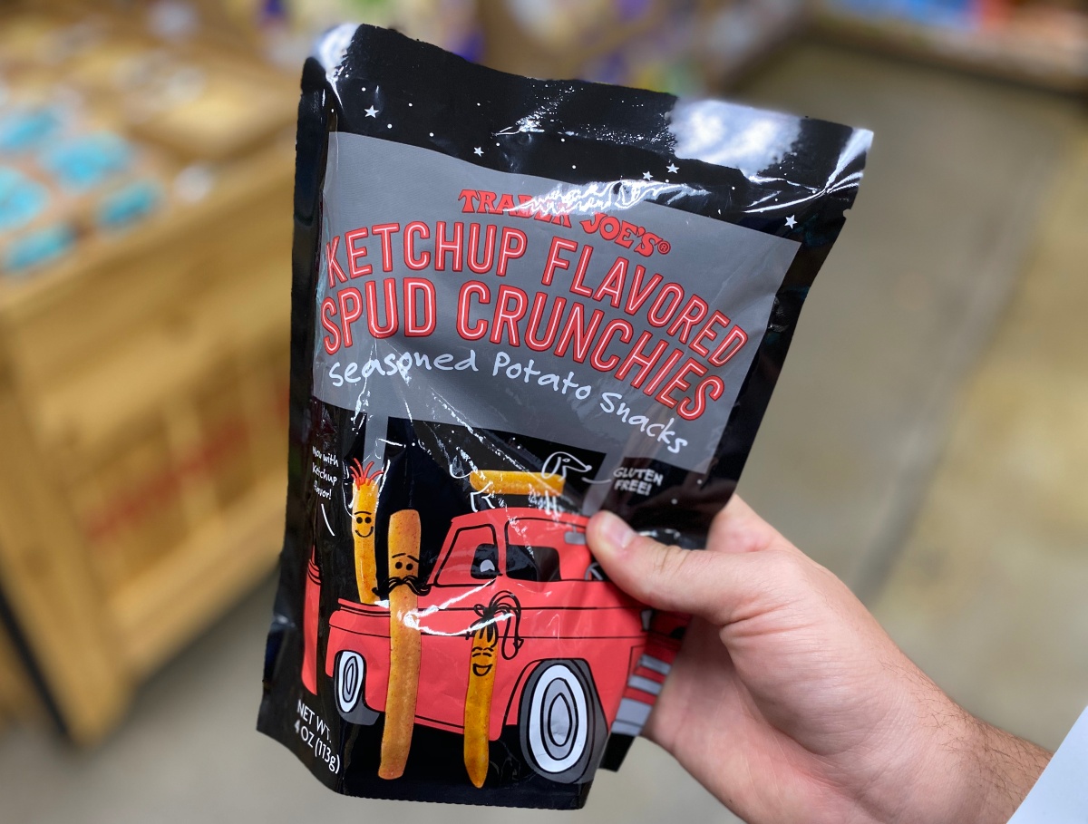 Trader Joe's Ketchup Flavored Spud Crunchies Are Back
