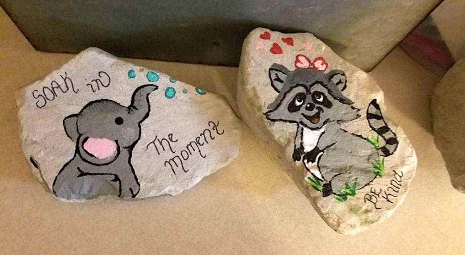 DIY Kindness Rocks - Fun Craft Project for Kids | Hip2Save