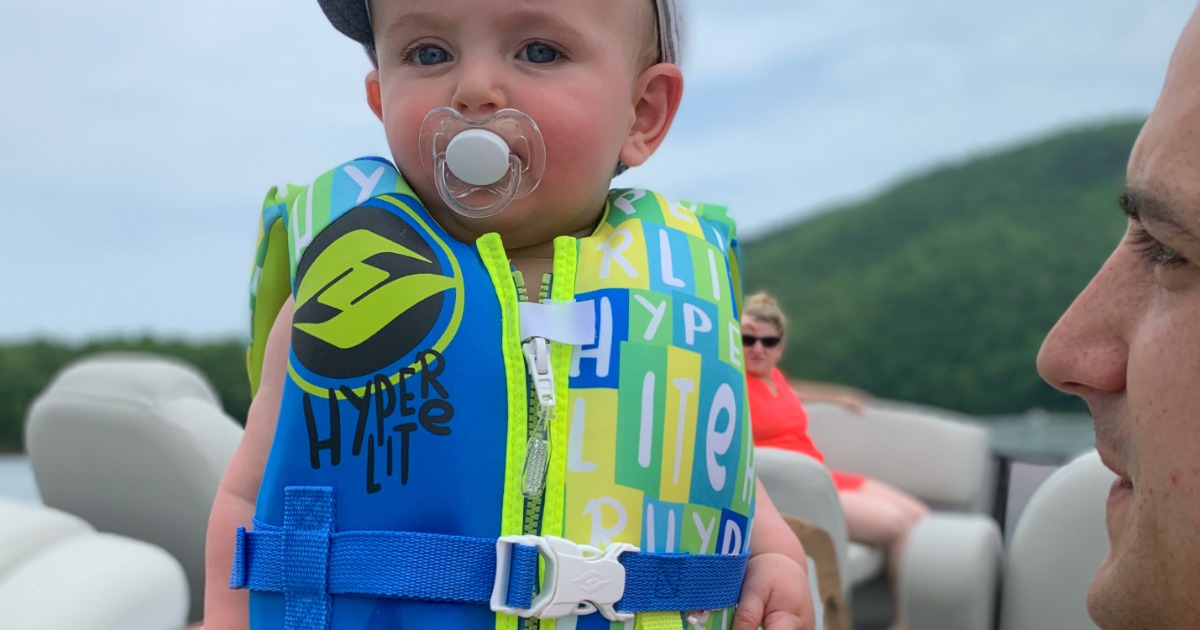 5 Best Life Jackets for Adults, Kids, Infants & Your Dog | Hip2Save