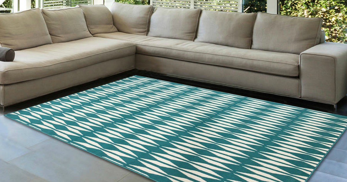 Mainstays 4x6 Area Rugs from $20 on Walmart.com