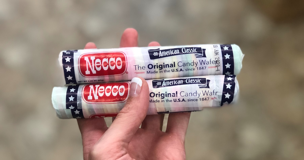 Necco Candy Wafers Are Back After a 2-Year Disappearance