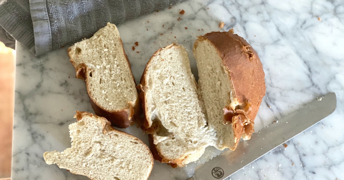 How to Soften Hard Stale Bread - Genius Cooking Hack