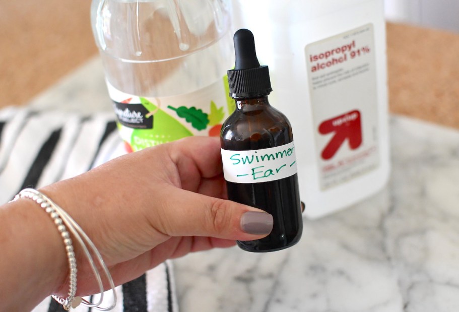 Homemade Swimmer's Ear Drops, 2-Ingredient Home Remedy