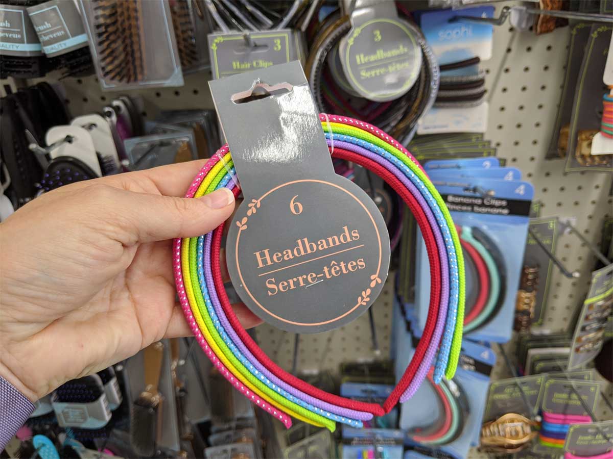 Headbands Just $1 at Dollar Tree | Large Variety of Styles