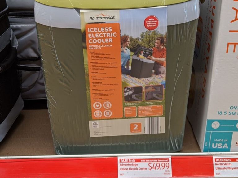 7 ALDI Deals to Score Before Your Next Camping Trip