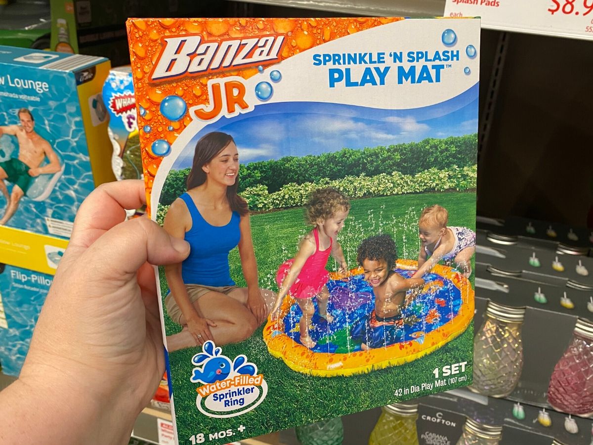 Banzai Kids Splash Pads Just $8.99 at ALDI • Hip2Save