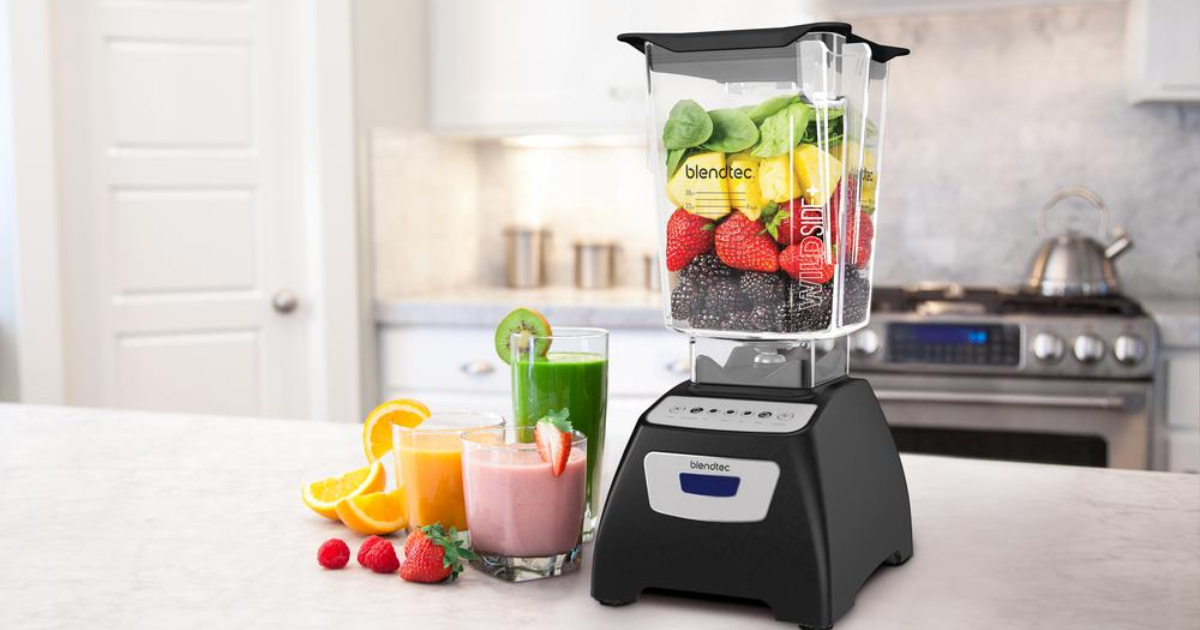 Blendtec Classic Blender Only $199.99 Shipped (Regularly $280)