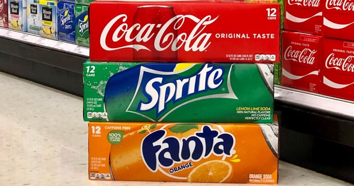 Coca-Cola 12-Packs Only $3 on Target.com w/ Store Pickup
