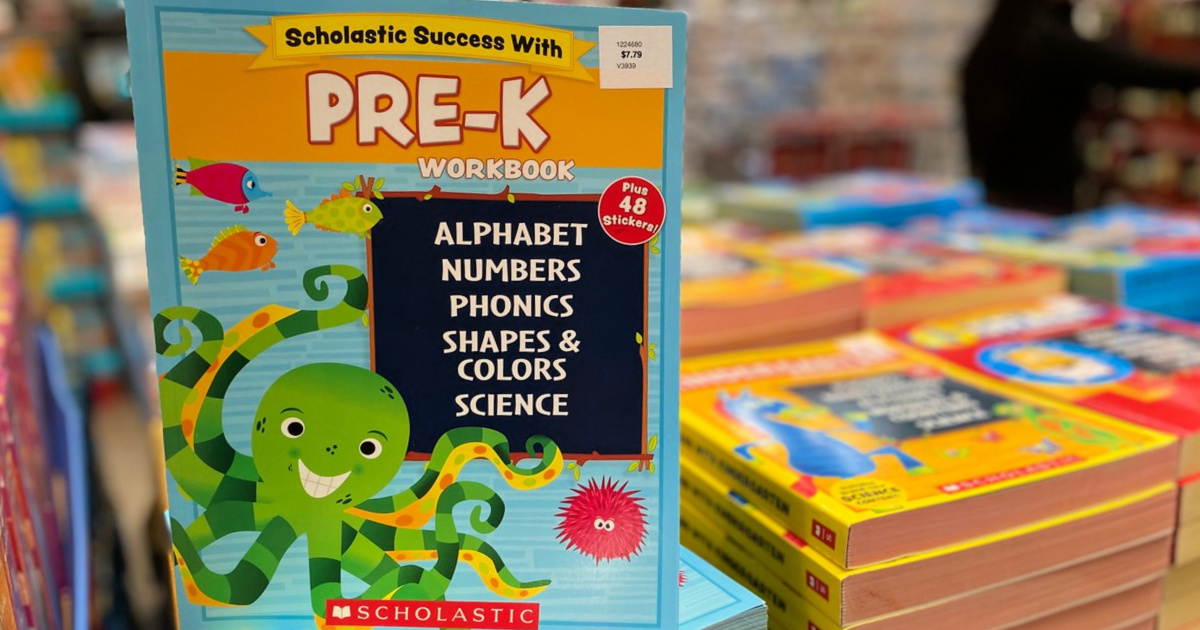 HUGE Scholastic Success Workbooks for Kids Only $7.79 at Costco