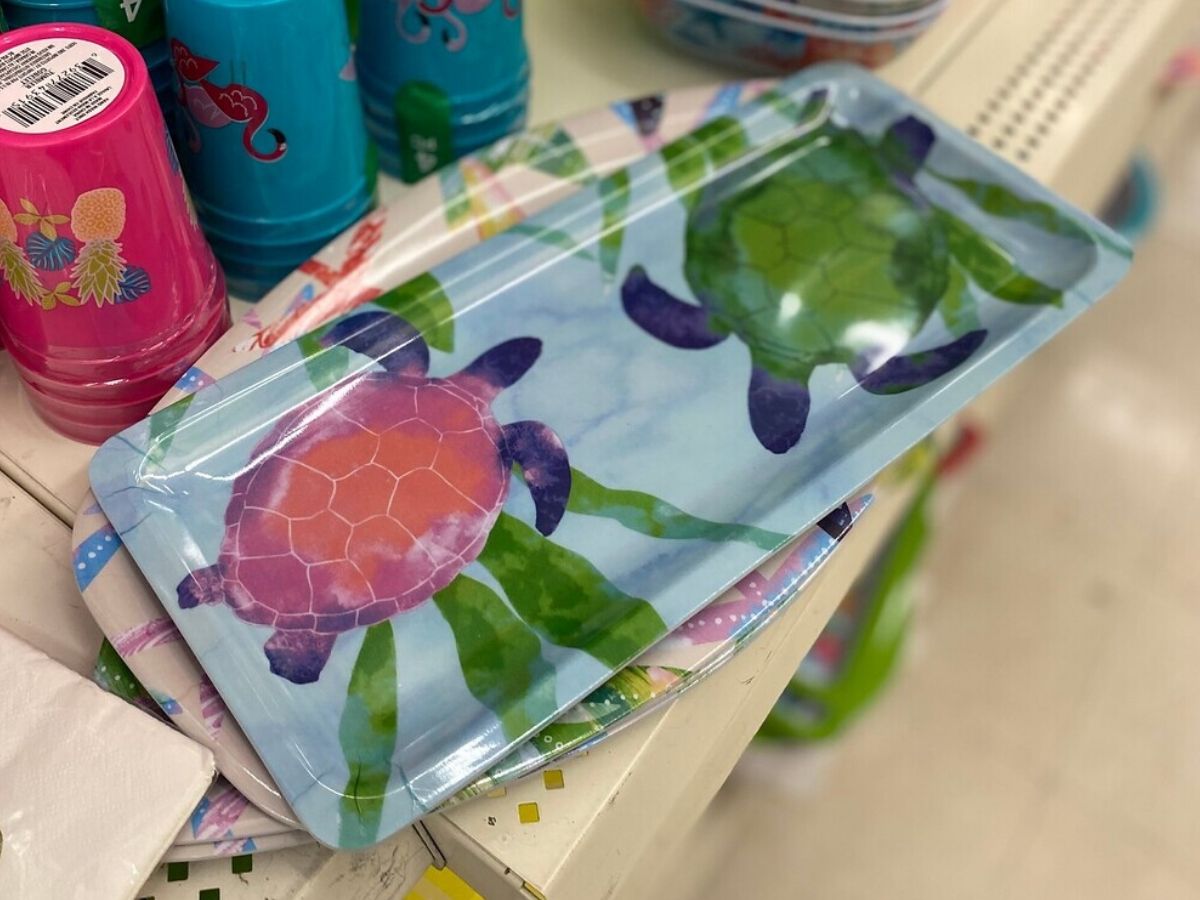 Luau Inspired Party Decor Just $1 at Dollar Tree | In-Store & Online ...