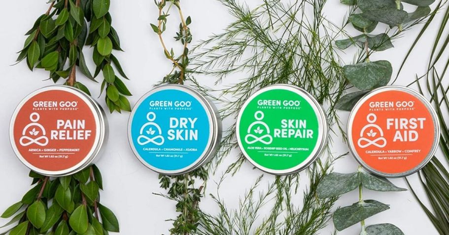 Green Goo Natural Skin Care for Dry Skin Just $4.75 Shipped on Amazon ...