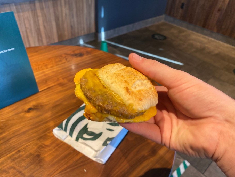 Starbucks Impossible Breakfast Sandwich Now Available