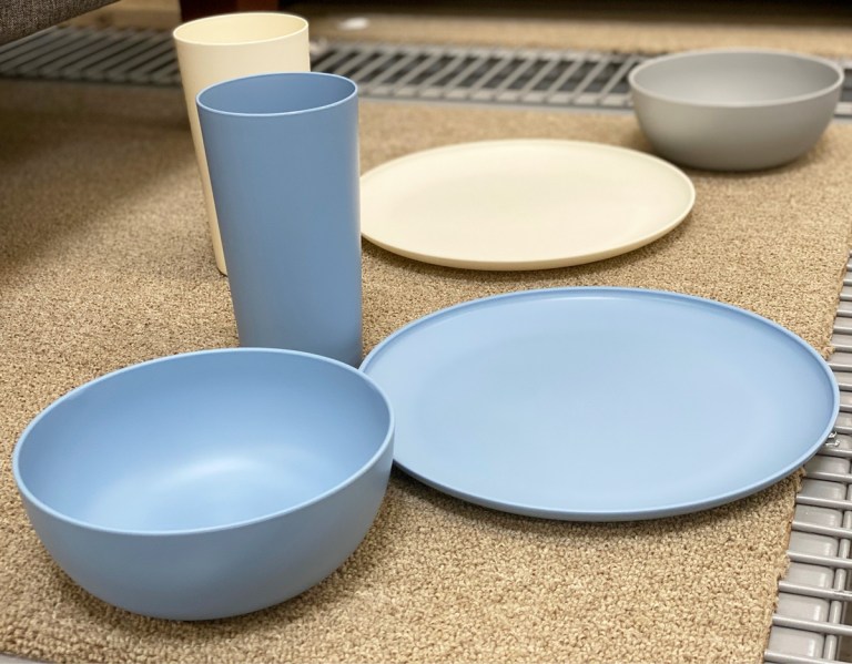 Mainstays BPA-Free Dinnerware Only 50¢ at Walmart | Tumblers, Bowls ...
