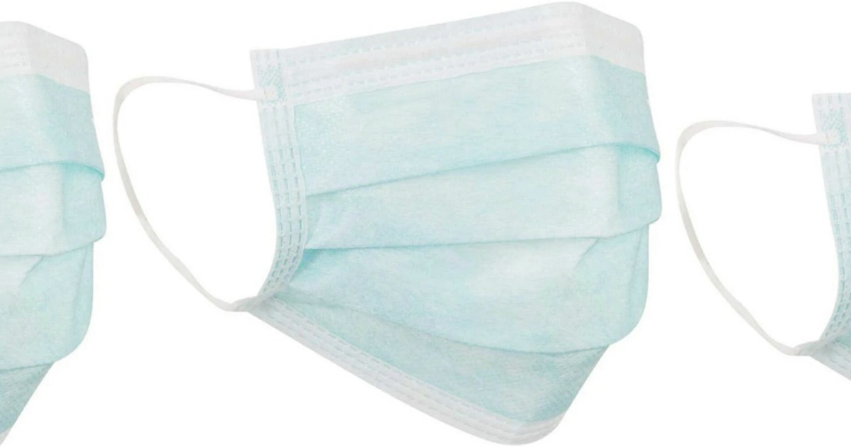 50 Non-Medical Disposable Face Masks Only $10 Shipped (Just 20¢ Per Mask)