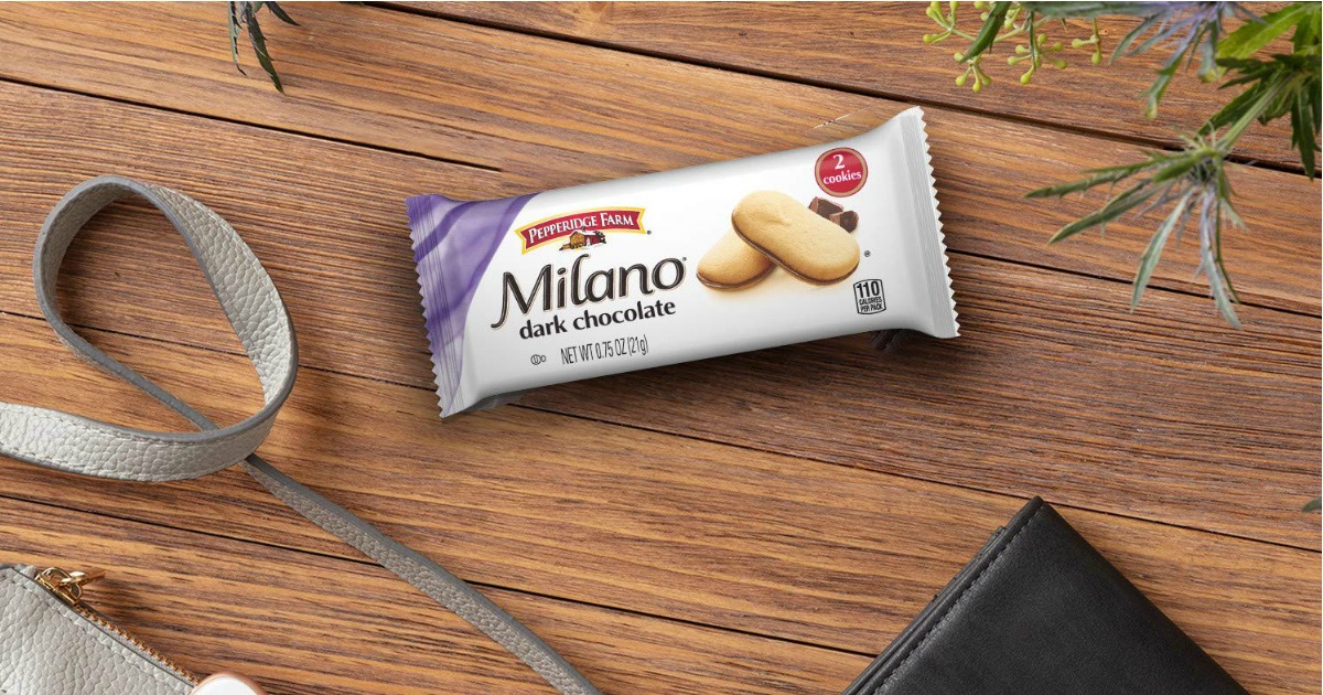 10 Pepperidge Farm Milano Cookies Packs Only $4.28 Shipped on Amazon