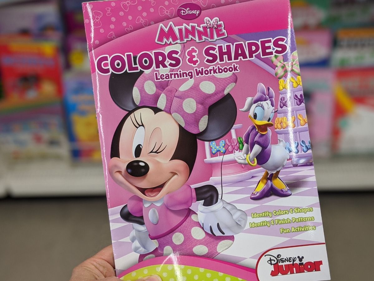 Educational Kids Workbooks Only $1 at Dollar Tree
