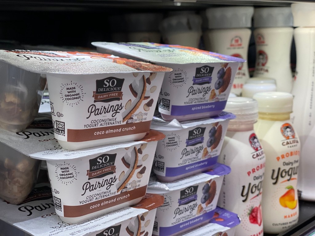 Free So Delicious Pairings Yogurt After Cash Back at Target • Hip2Save
