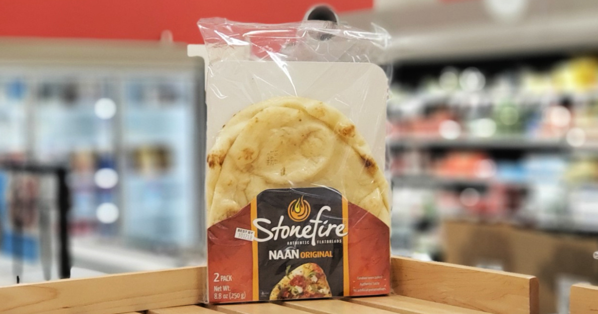 50% Off Stonefire Authentic Flat Breads at Target