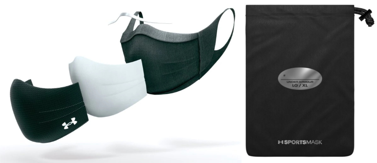 Under Armour Just Launched SportsMasks Specifically Designed for ...