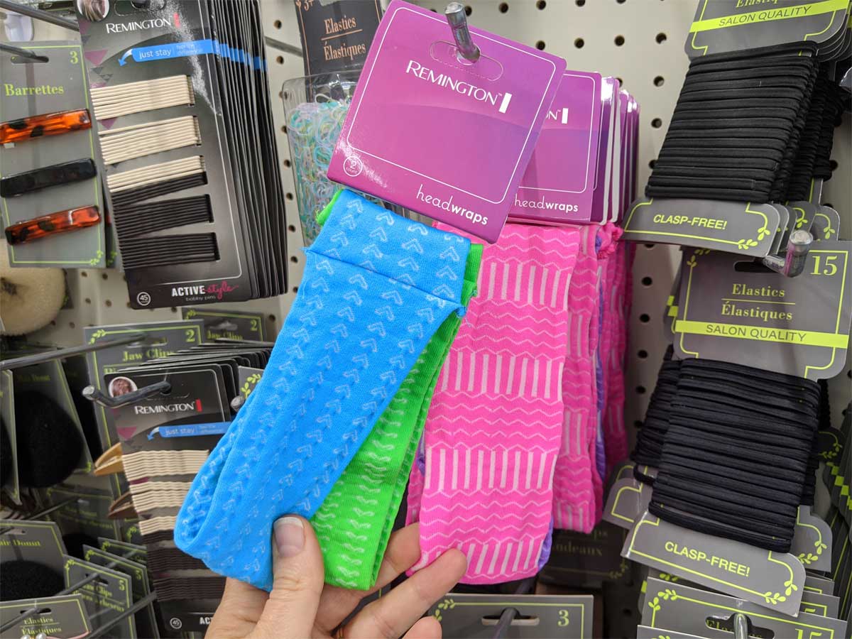 Headbands Just $1 at Dollar Tree | Large Variety of Styles