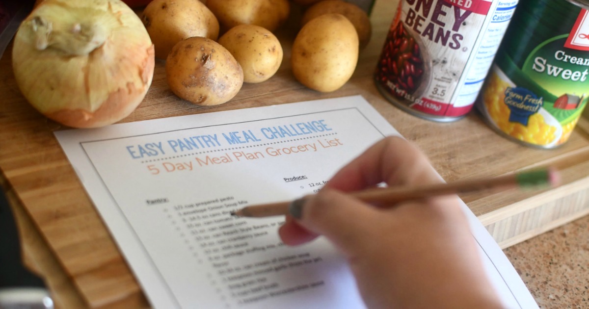 Easy 5-Day Dinner Meal Plan - Family Favorite Recipes | Hip2Save