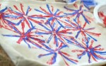 Make Firework Art With Your Kids for the 4th of July | Hip2Save DIY