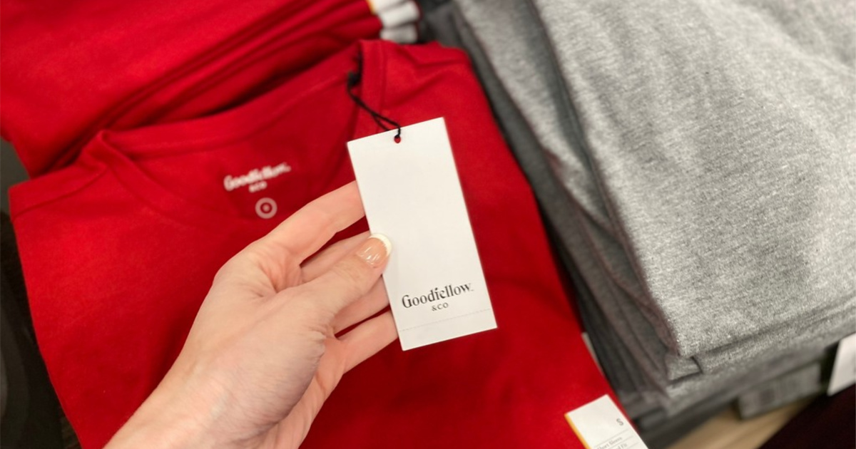 Goodfellow & Co. Men's Tees Only $5 at Target | In-Store & Online