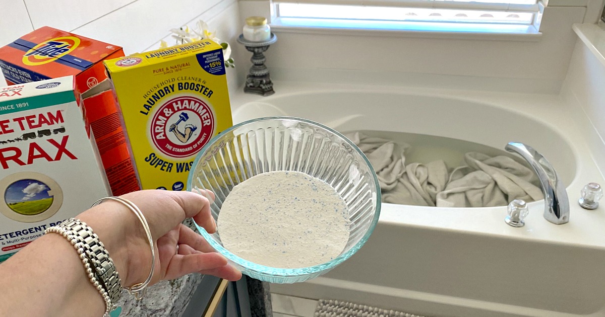 How to Strip Laundry (+ Try Our Frugal Laundry Stripping Recipe!)