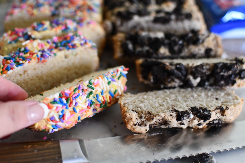 Ice Cream Bread is a Thing - Easy 3 Ingredient Recipe | Hip2Save